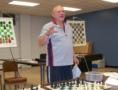 The Kenilworthian: Steve Stoyko Semi-Slav Lecture