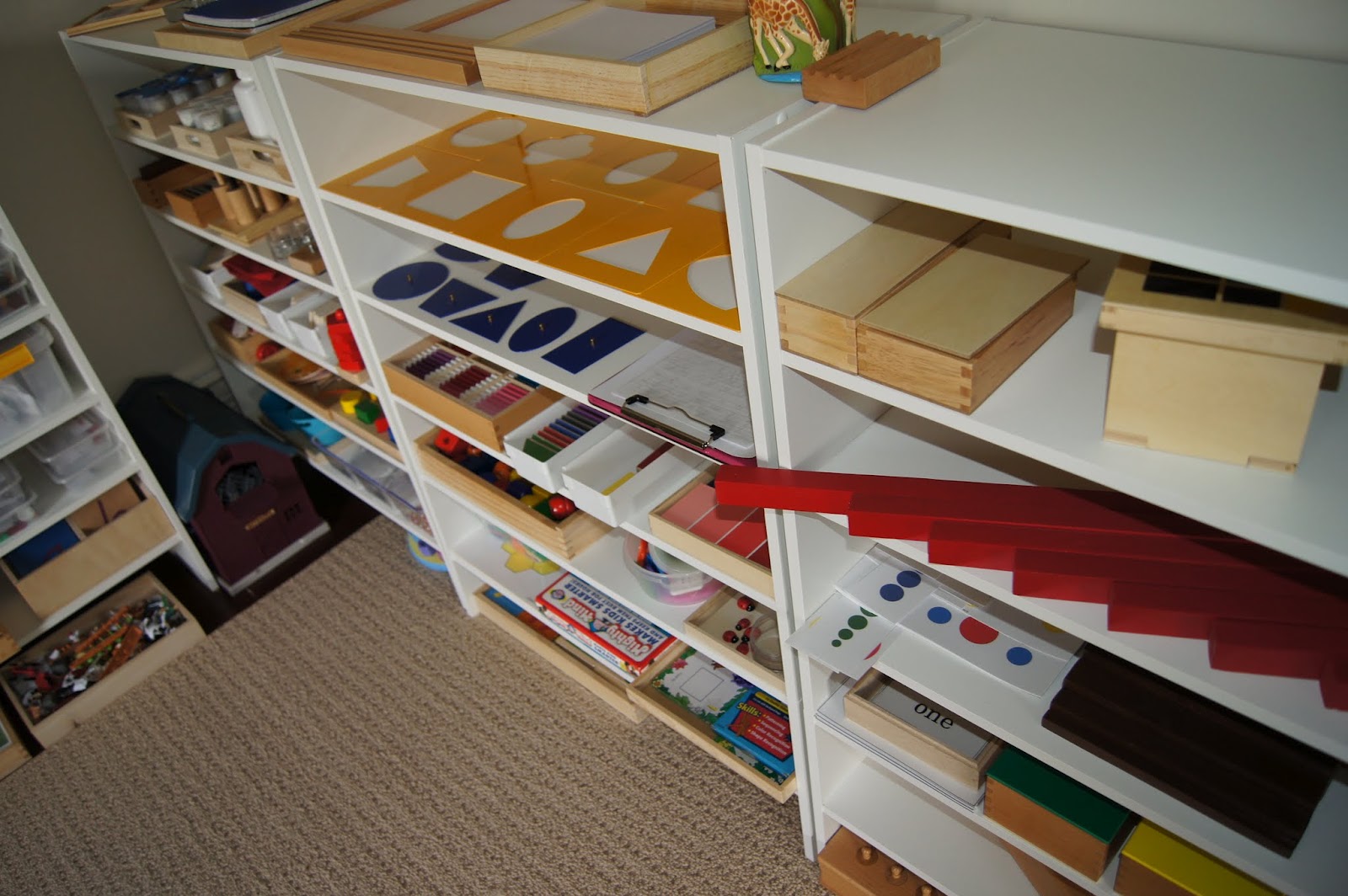 Montessori Space At Home, A Space To Play & Learn - "Making Montessori ...