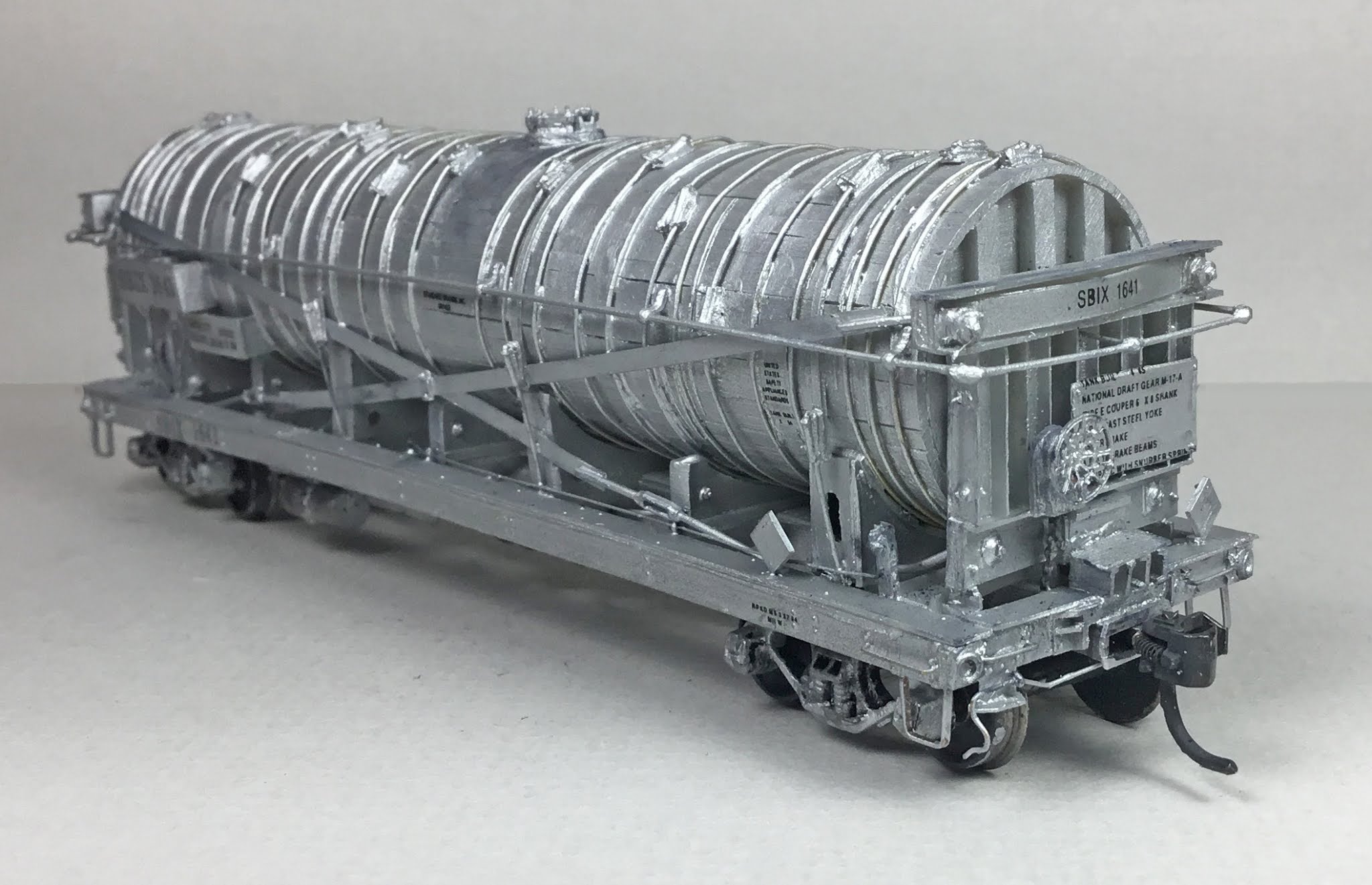 Minneapolis & Northland Railroad Company Modeling: Vinegar Tank Car ...
