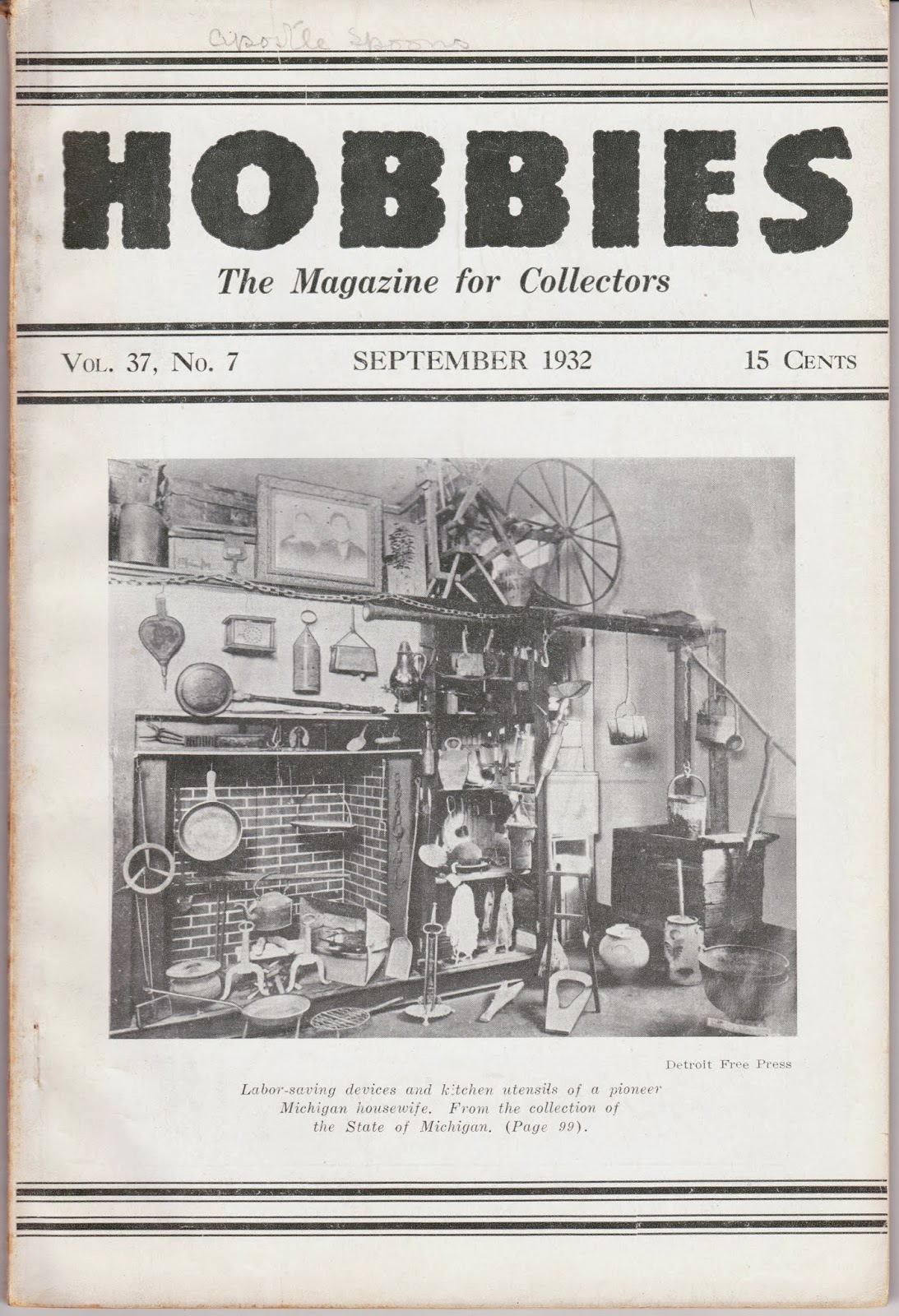 Papergreat: Classified advertisements from a 1932 issue of Hobbies magazine