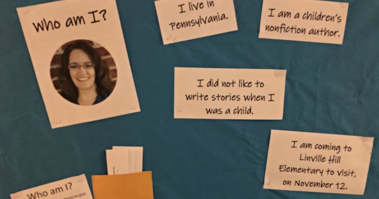 Prepare Students for an Author Visit - Annette Whipple, Nonfiction ...