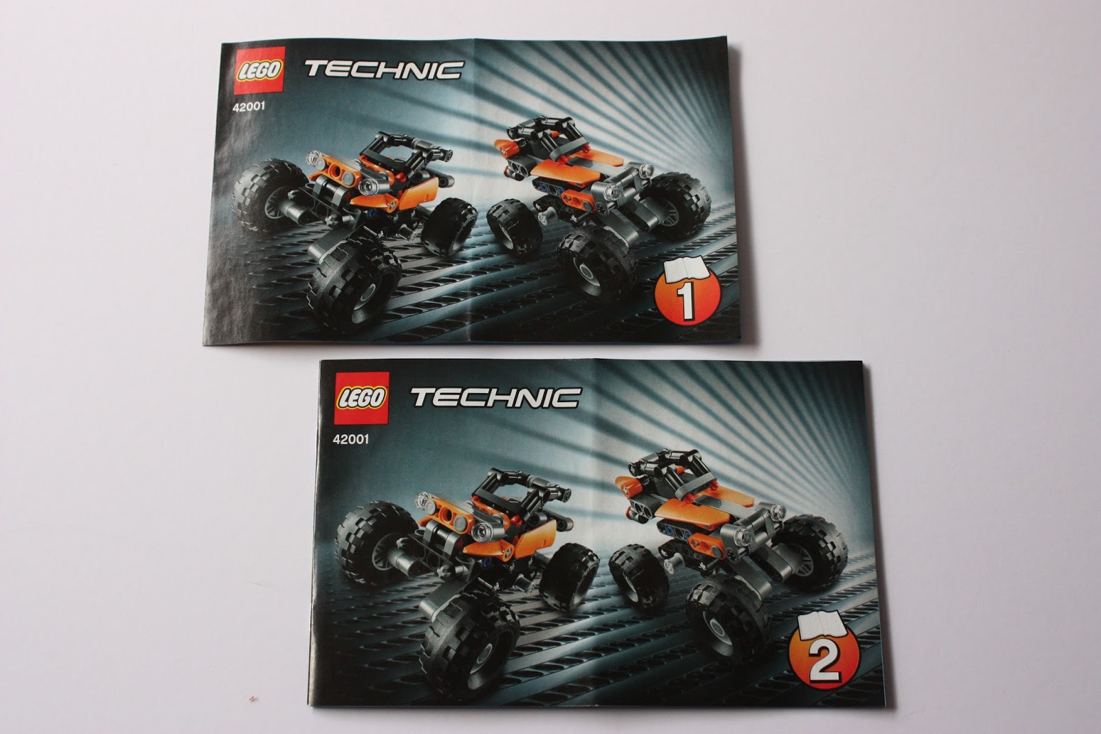 Just Another Lego Blog: Review : Lego Technic 42001 Mini Off-Roader