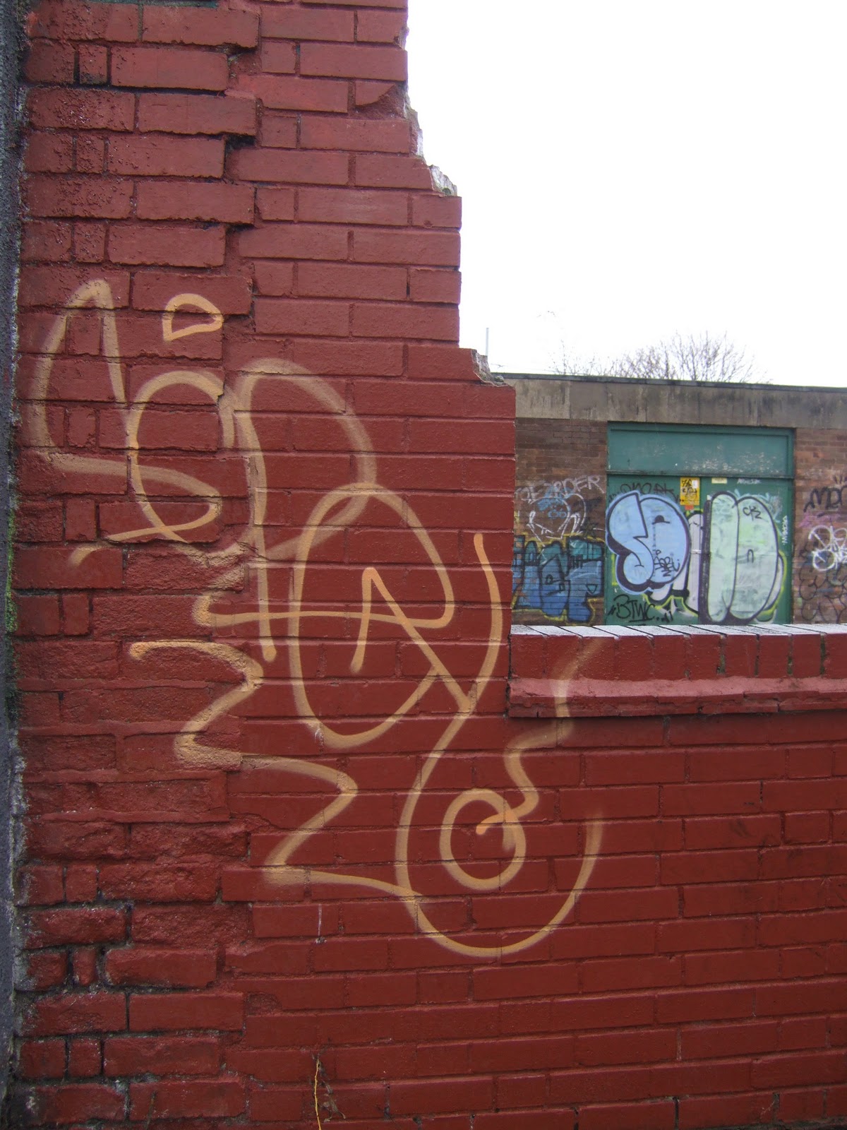 Nottingham Graffiti