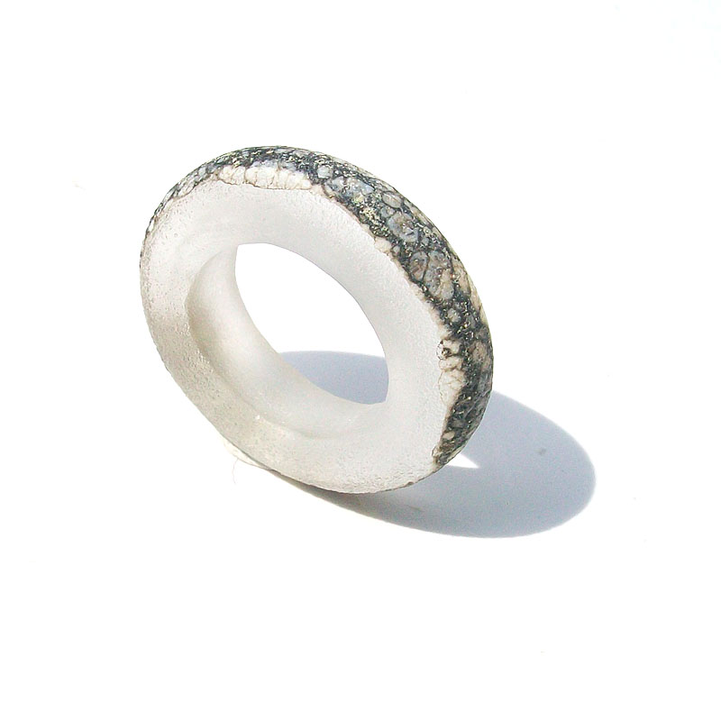 Genea Beads(Third Eye Gypsy): Glass turned into STONE!