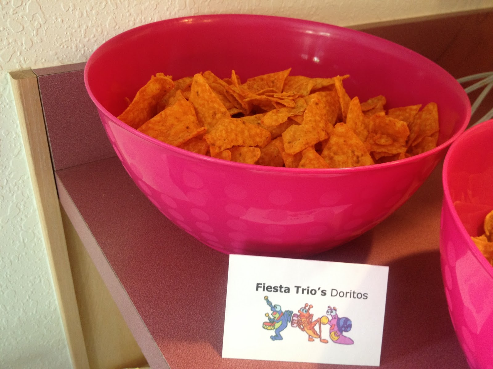 Teach Academy: Dora the Explorer Birthday Party- THE FOOD
