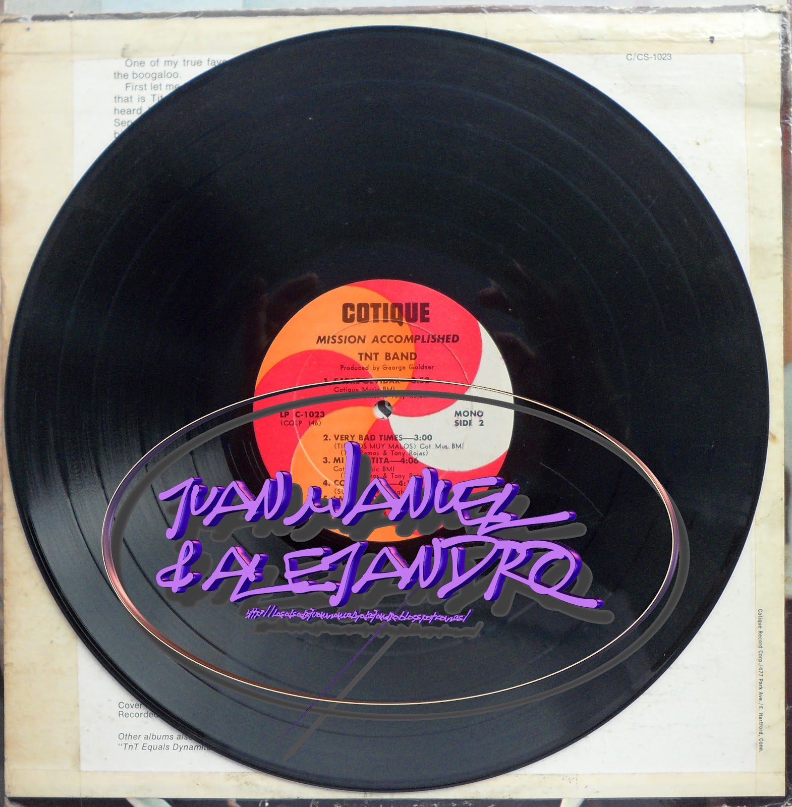 LA SALSA DE JUAN MANUEL Y ALEJANDRO ® : THE TNT BAND . TITO RAMOS Y ...