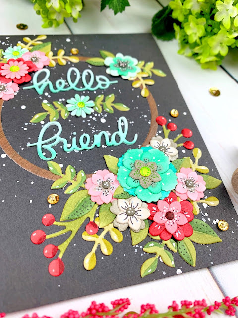 Enhancing Simple Die Cuts with Coloring: Spellbinders Die Club Kits ...