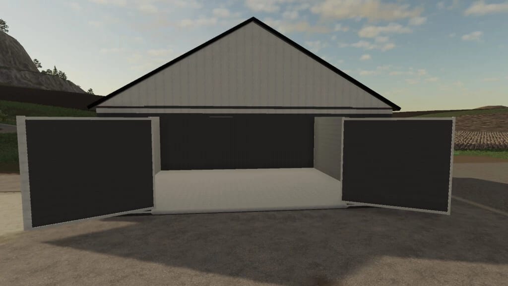 FS19 American Barn v1.0 - FS 19 & 22 USA Mods Collection