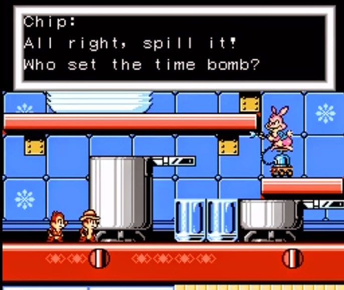 Nerdicus NES Review #127: Chip 'N' Dale: Rescue Rangers 2 ~ Life of a ...