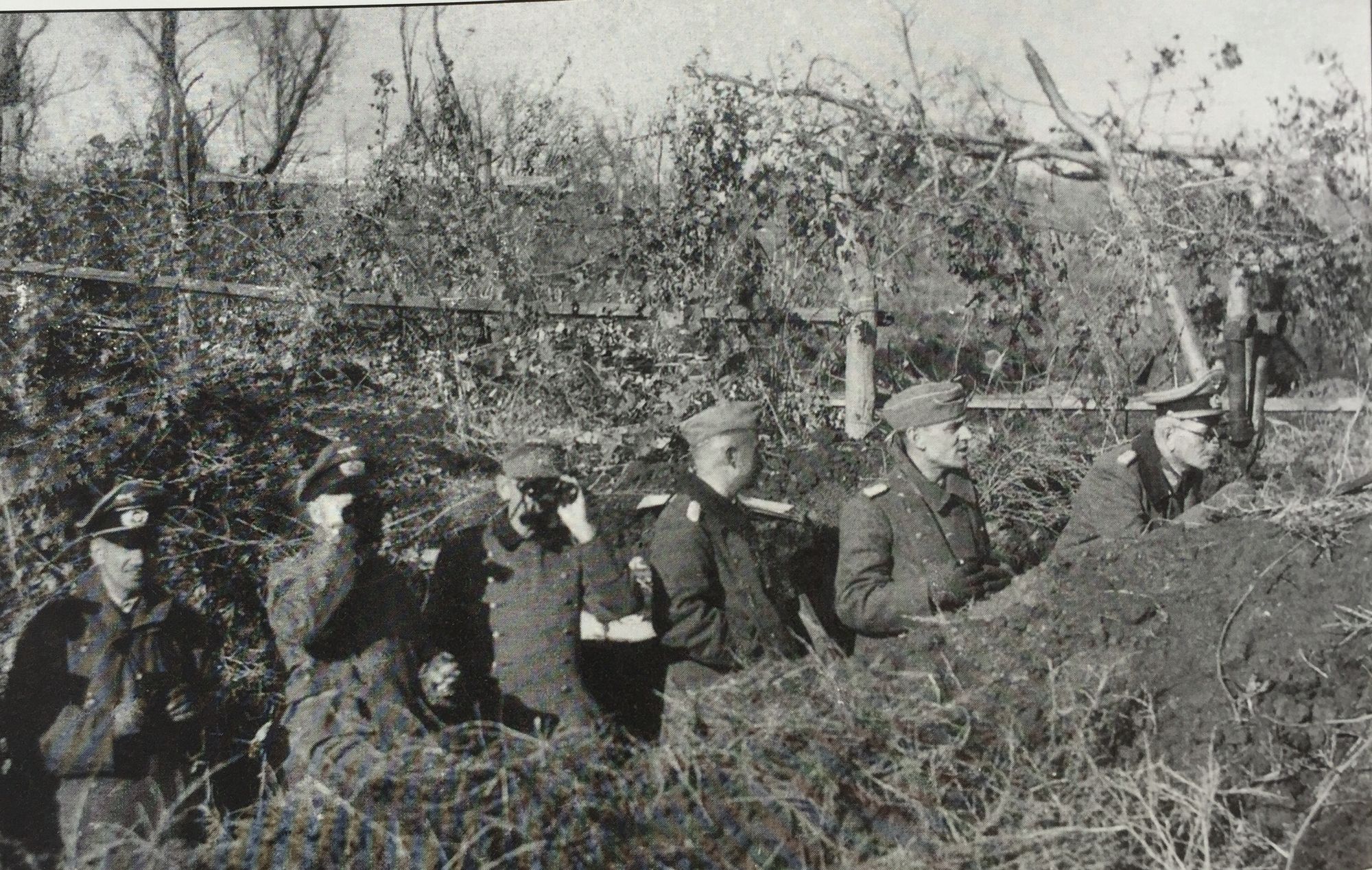 Men of Wehrmacht: Officers of 79. Infanterie-Division in Stalingrad