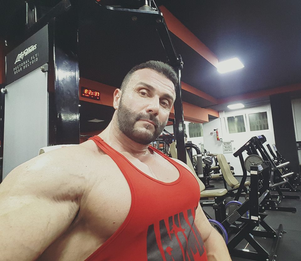 Bodybuilder Muscle Worship: Grassi Alessandro Italian Bodybuilder