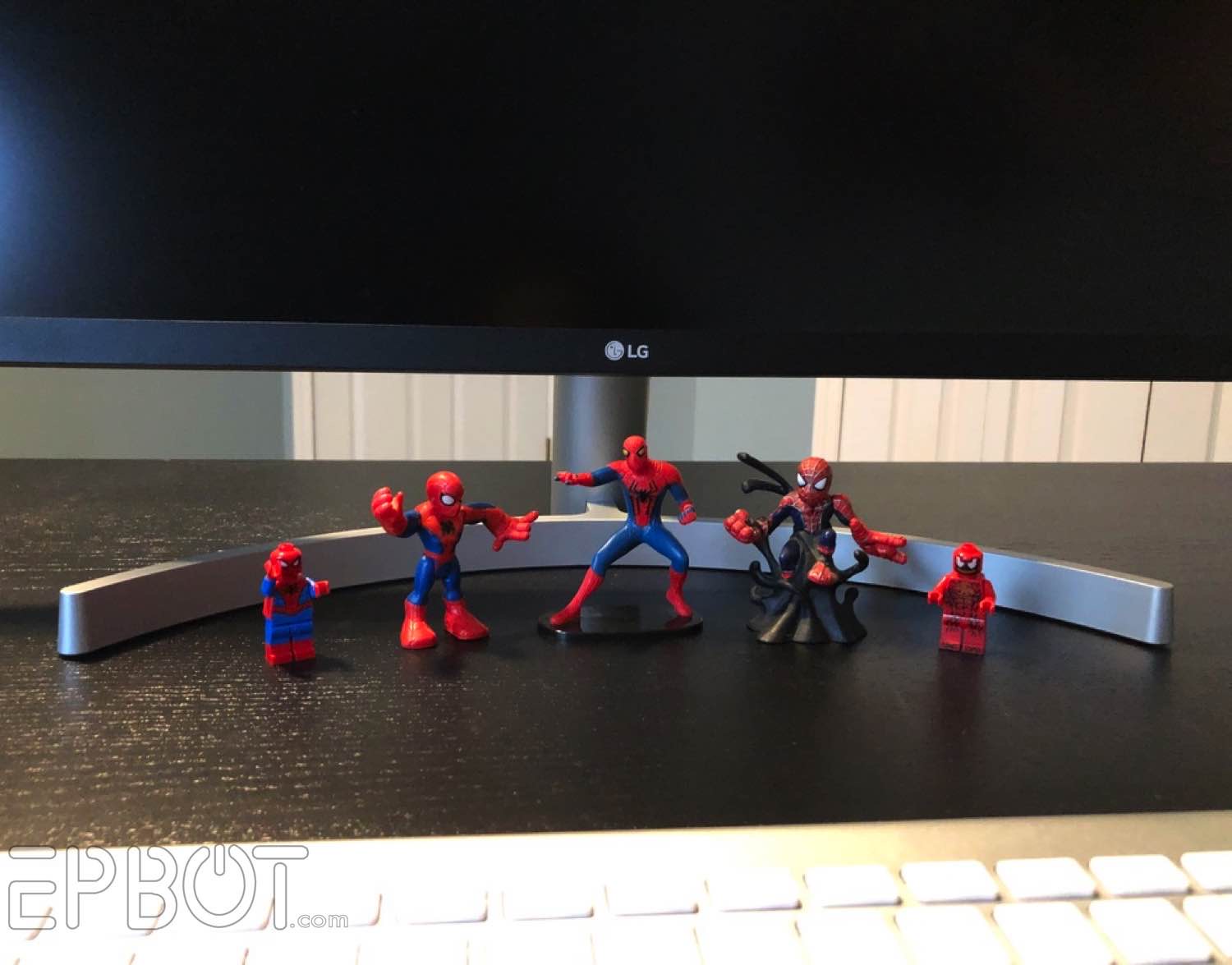 EPBOT: New Room Makeover: Spider-Man Home Office Reveal