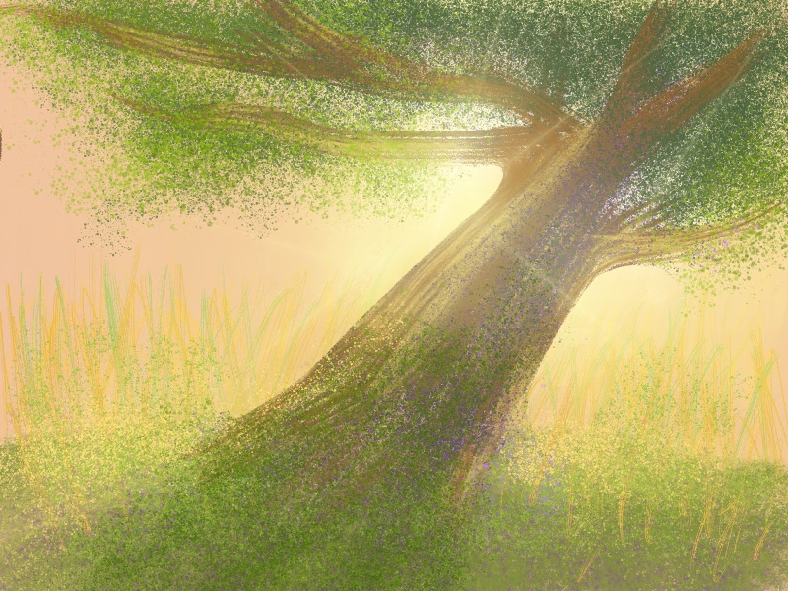 Visual Development Illustrations