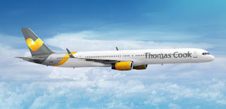 Flights from London UK: Thomas Cook Airlines