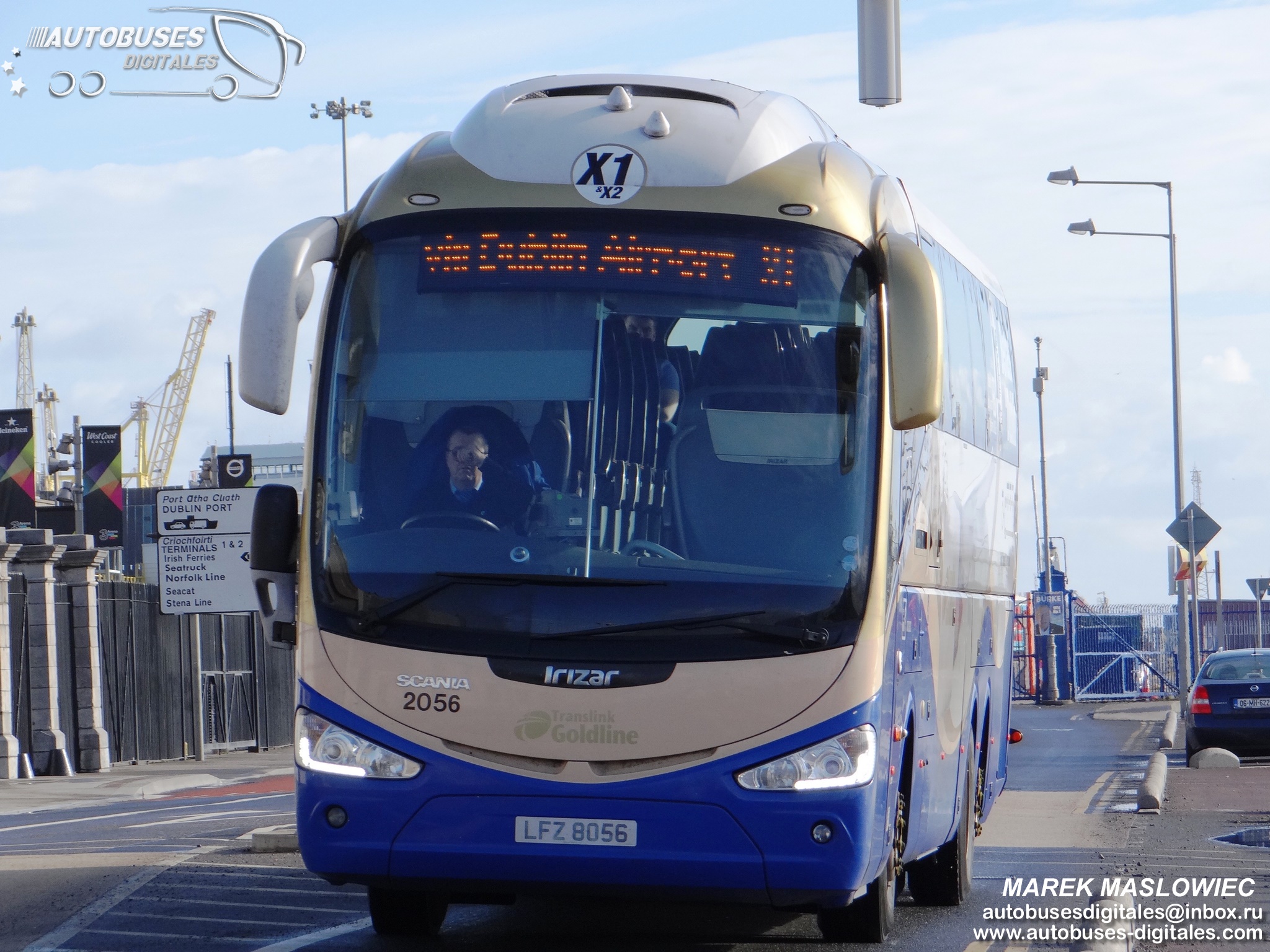 Translink (United Kingdom) @ Autobuses Digitales MX • Bus & Coach ...
