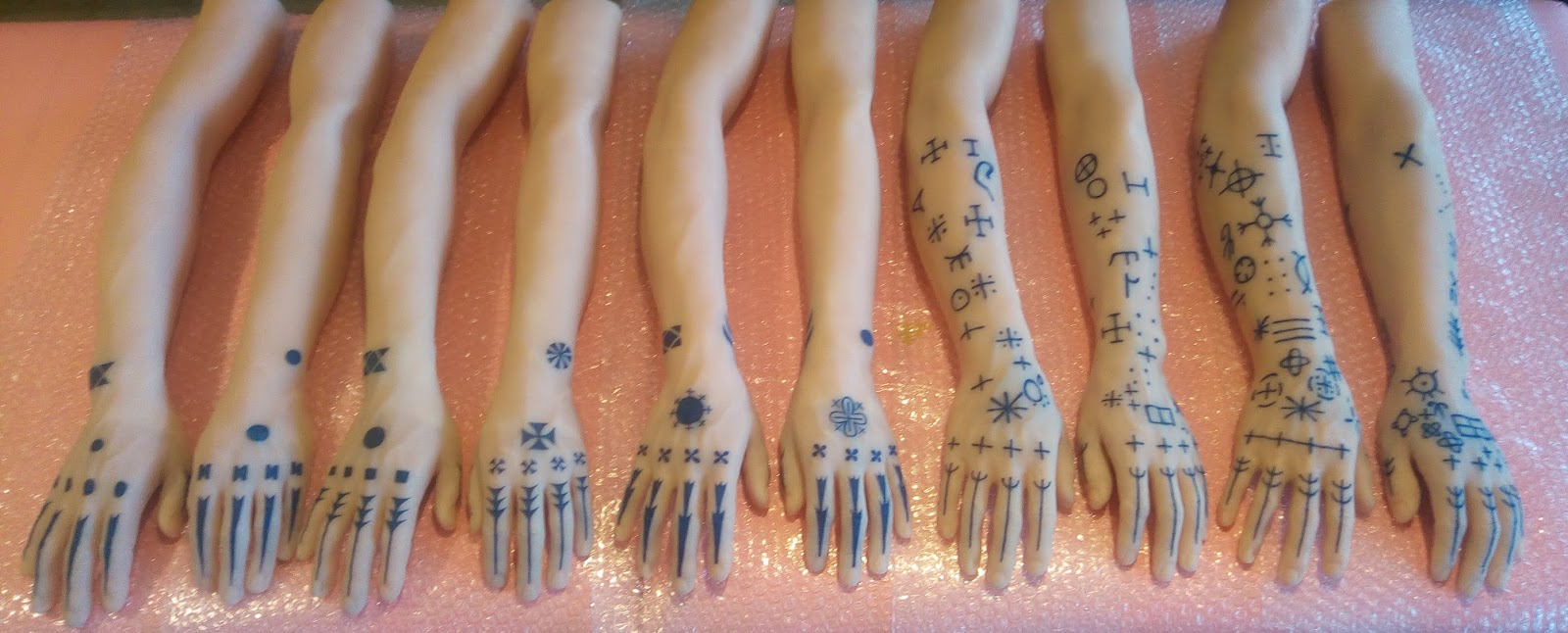 Chunk of MayMay: Okinawan Hajichi, Indigenous Taiwanese tattoos ...