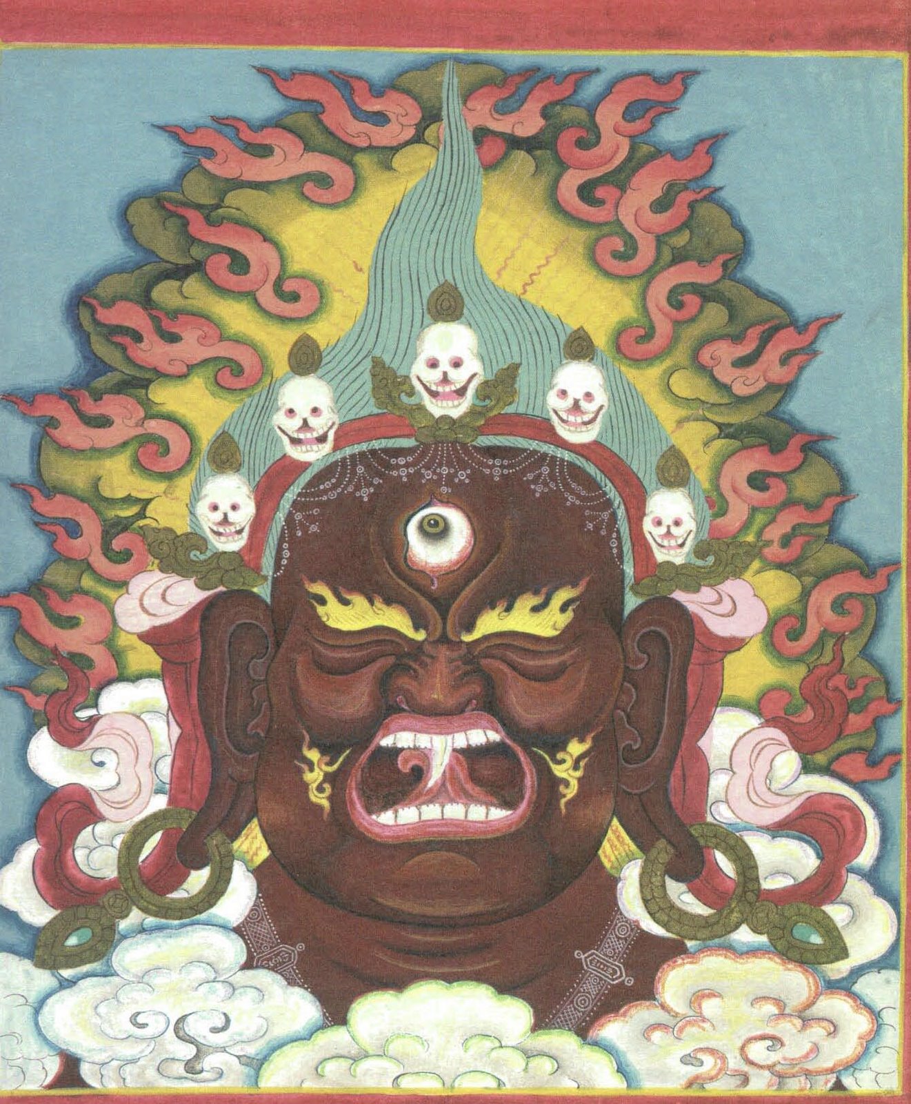 .: 07 de 10 (Homenaje DAKINI)* - "La protectora Ekajati, dakini de ...