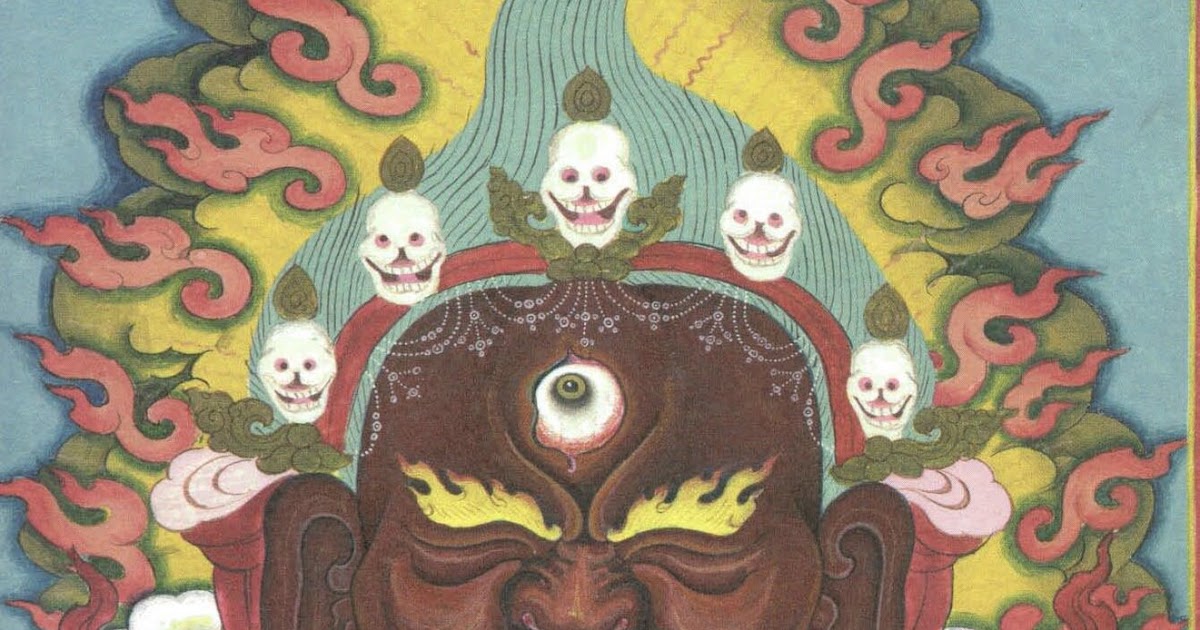 .: 07 de 10 (Homenaje DAKINI)* - "La protectora Ekajati, dakini de ...