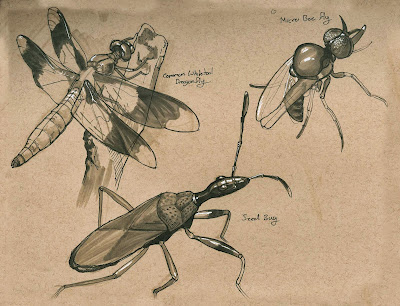 Raul Ramos Art: Insect Studies