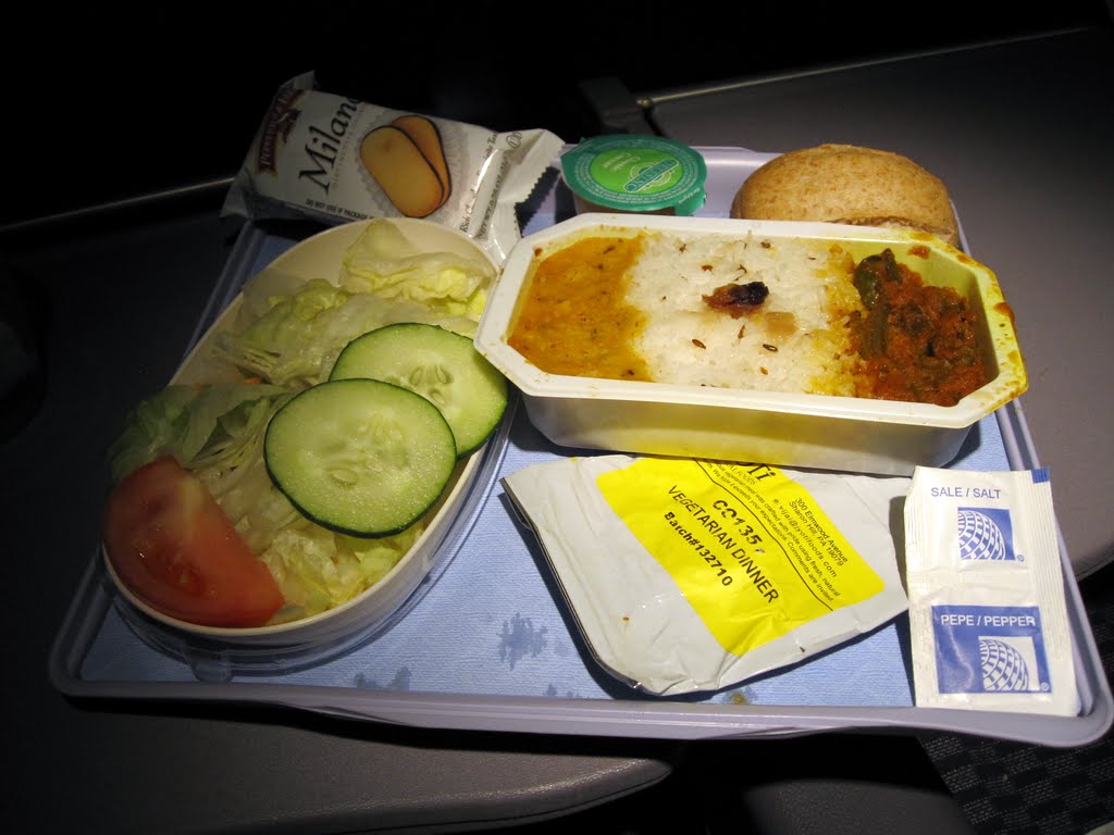 SeattleFlyerGuy's All-Purpose Travel Blog: Eating right, in flight ...
