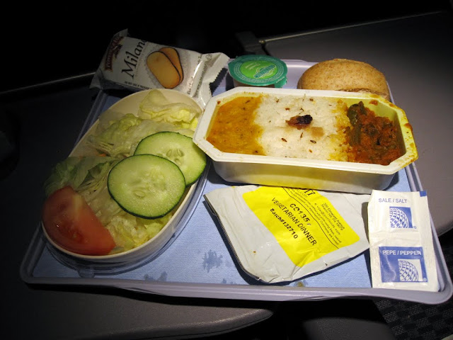 SeattleFlyerGuy's All-Purpose Travel Blog: Eating right, in flight ...