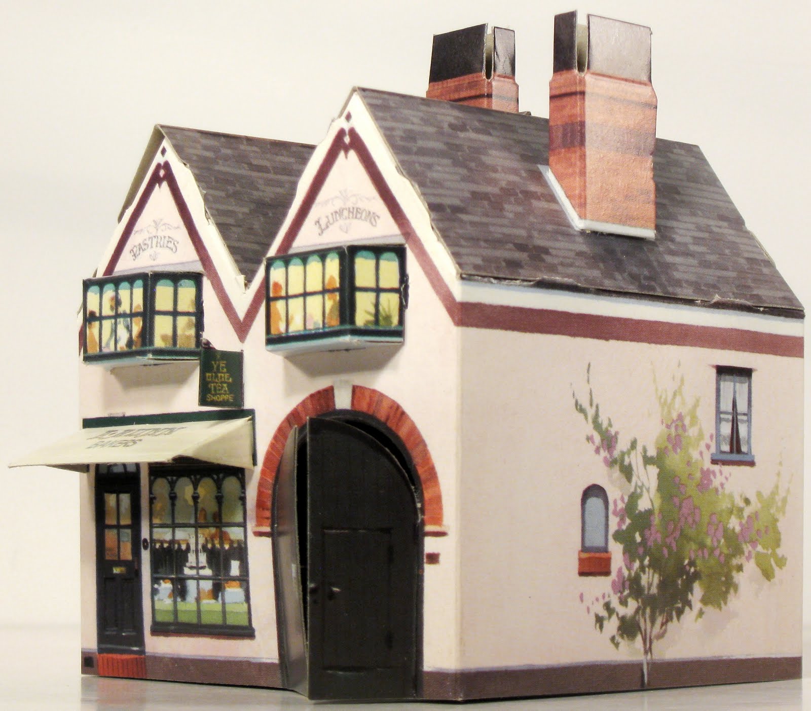 Toys and Stuff: Kellogg's UK Paper Village - Bakery
