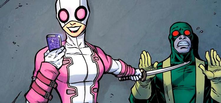 'Gwenpool' a nova série de quadrinhos da Marvel | Dinastia Geek ...