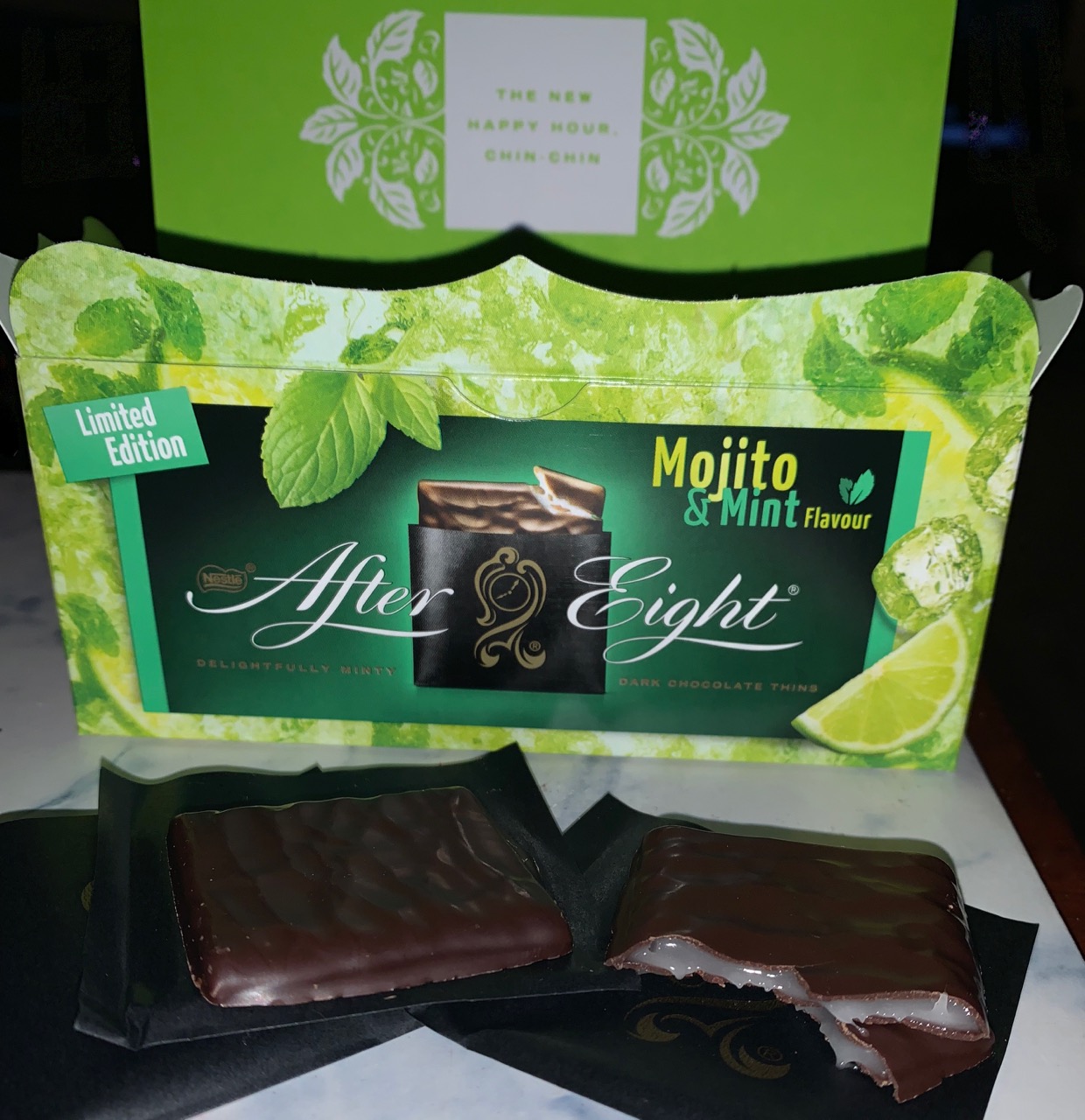 FOODSTUFF FINDS: After Eight Mojito & Mint Edition (Tesco) By @cinabar