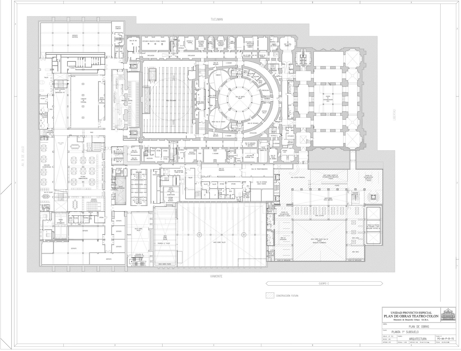 ArquitecturaDiseño pasado/presente/futuro: Teatro colon