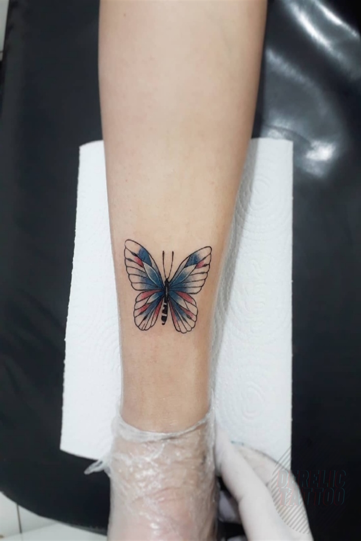 40 Cool Butterfly Tattoo Ideas - Derelictattoo | A site that will rule ...