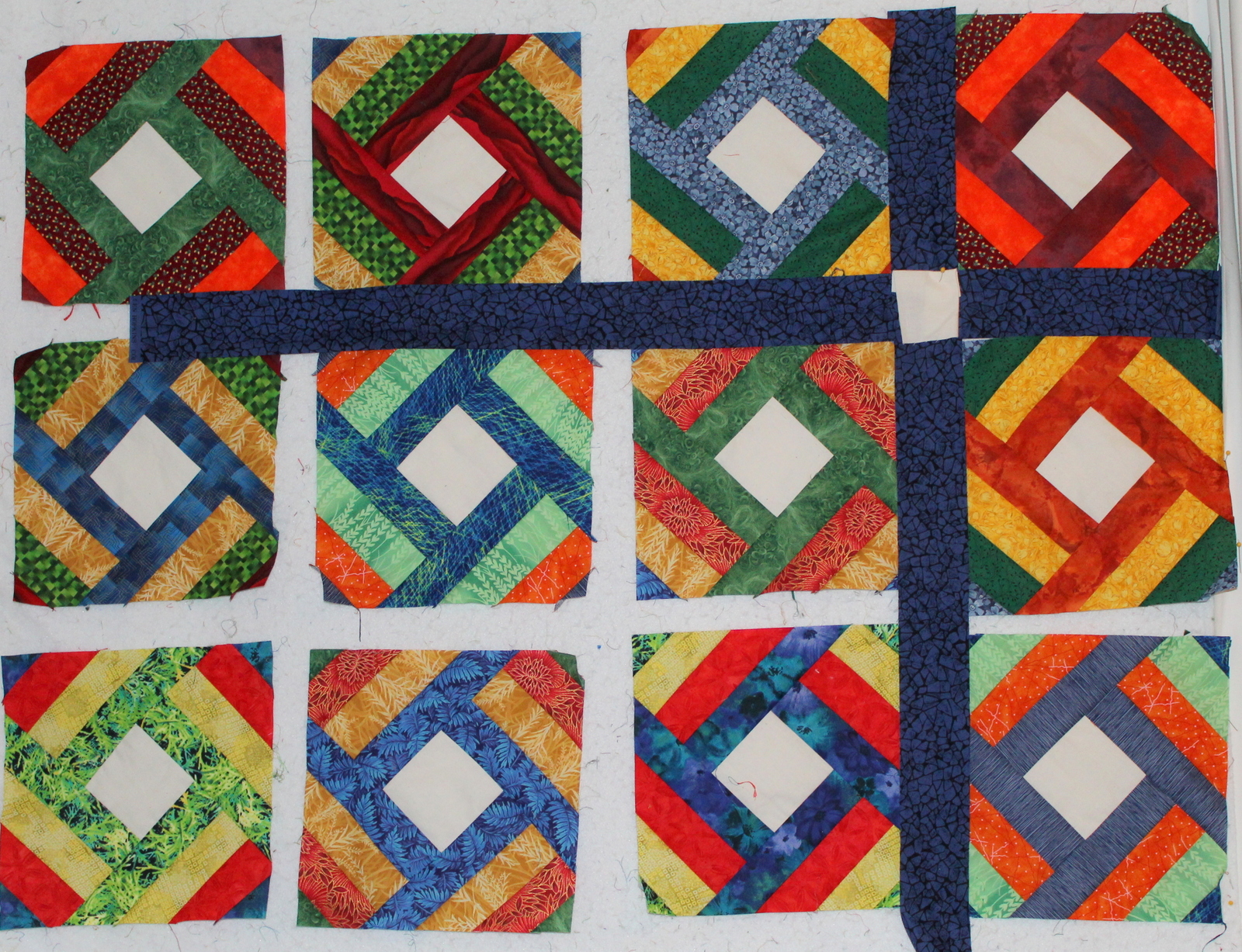 Beth's Blog: Spin Block Update!