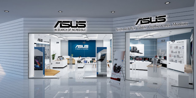 Showroom ASUS - Thư viện model