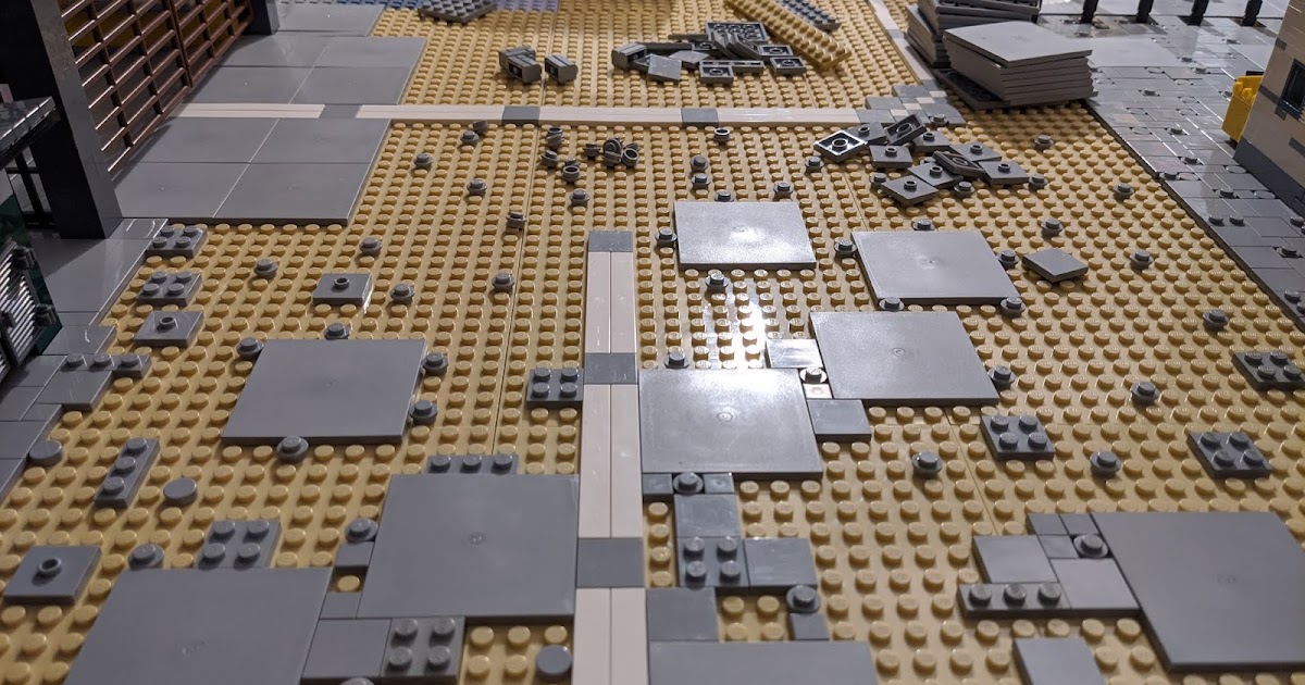 Matt's Lego fun: My road surface techniques
