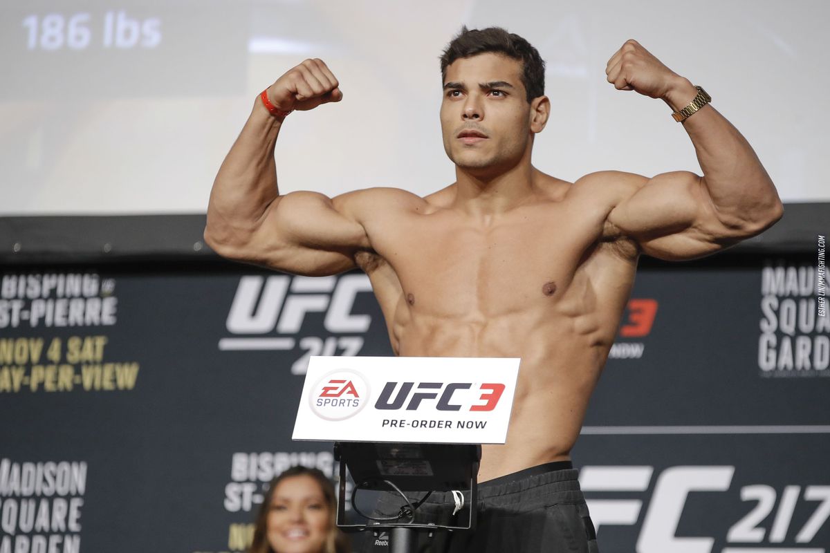 UFC 241 Fighter Profile: Paulo Costa - The Eraser | FightBook MMA