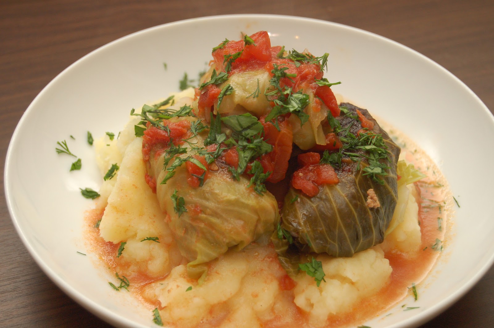 how to eat properly: gołąbki - polish stuffed cabbage rolls
