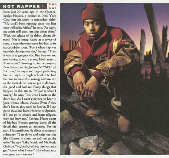 Hip-Hop Nostalgia: Happy Born Day, Nas! (The World Is Yours)