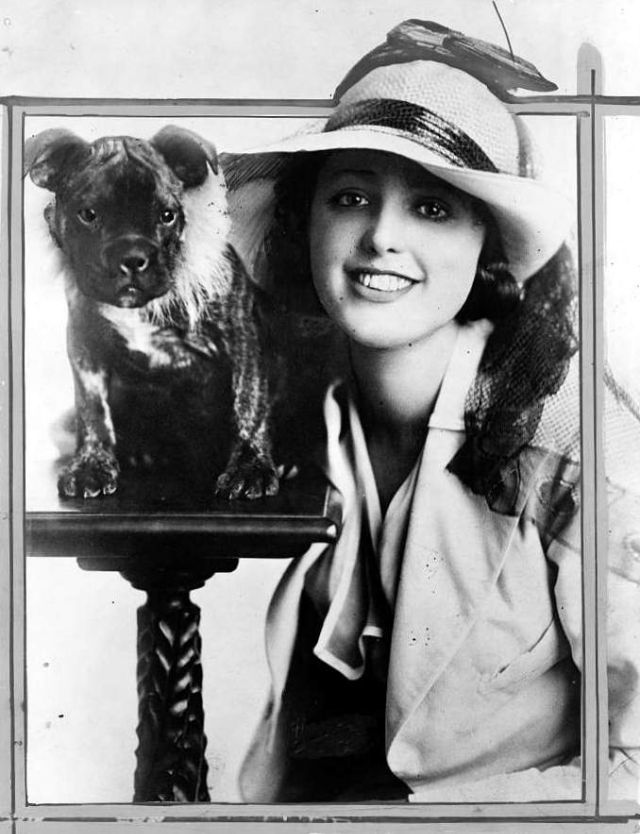Virginia Rappe: The Mysterious Death of a Silent Film Beauty ~ Vintage ...