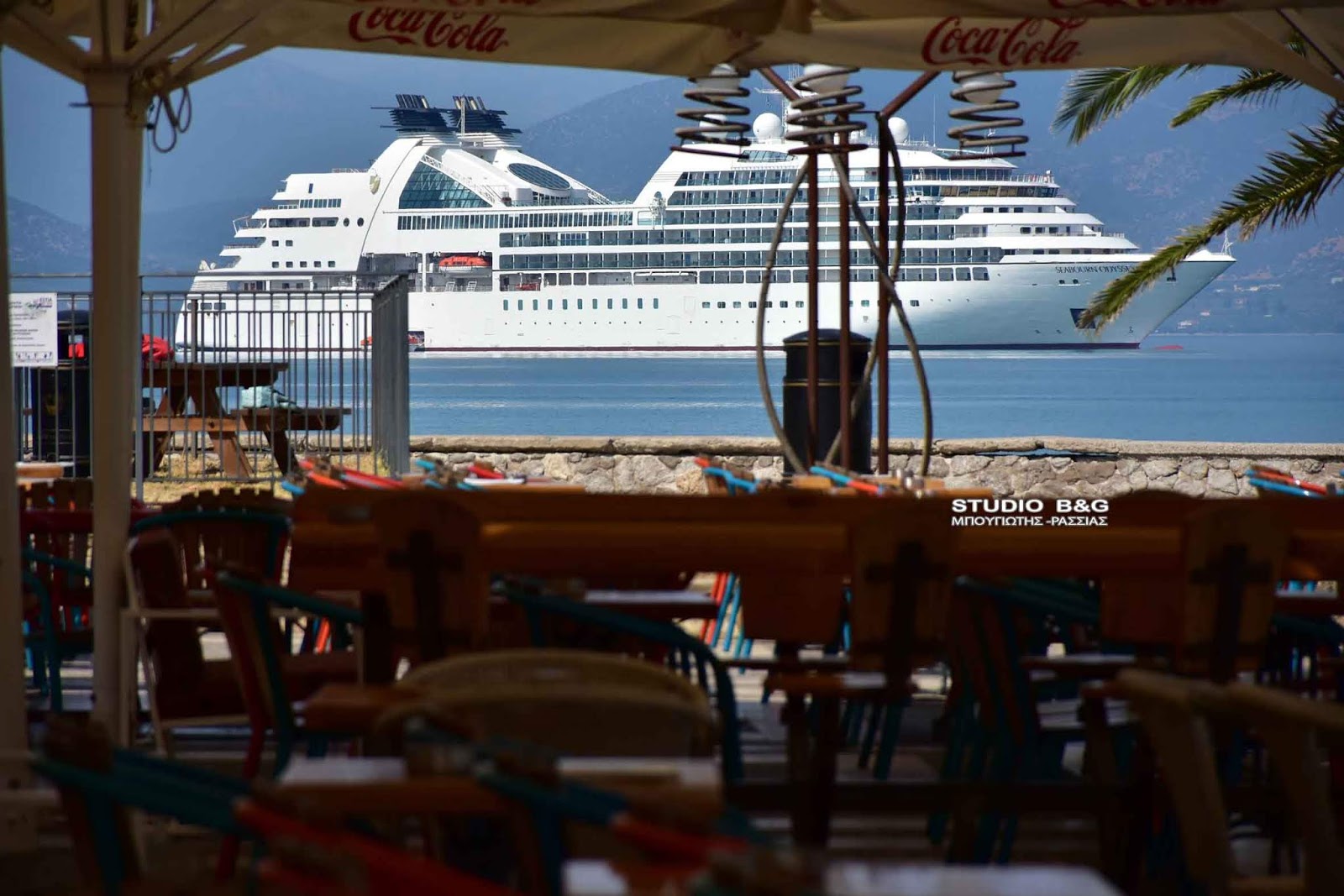 Στο Ναύπλιο το κρουαζιεροπλοιο Seabourn Odyssey - Αργολικές Ειδήσεις