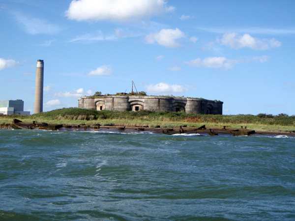 A British Island Adventure: Medway - day 1 - Nor Marsh and Darnet Island