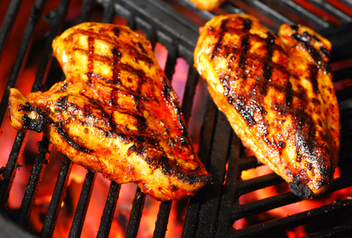 Bahamian Grilled Chicken