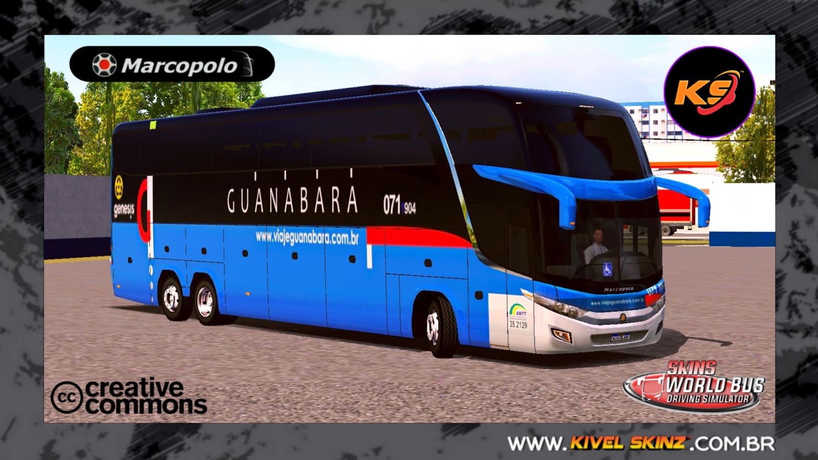 PARADISO G7 1600 LD - VIAÇÃO EXPRESSO GUANABARA