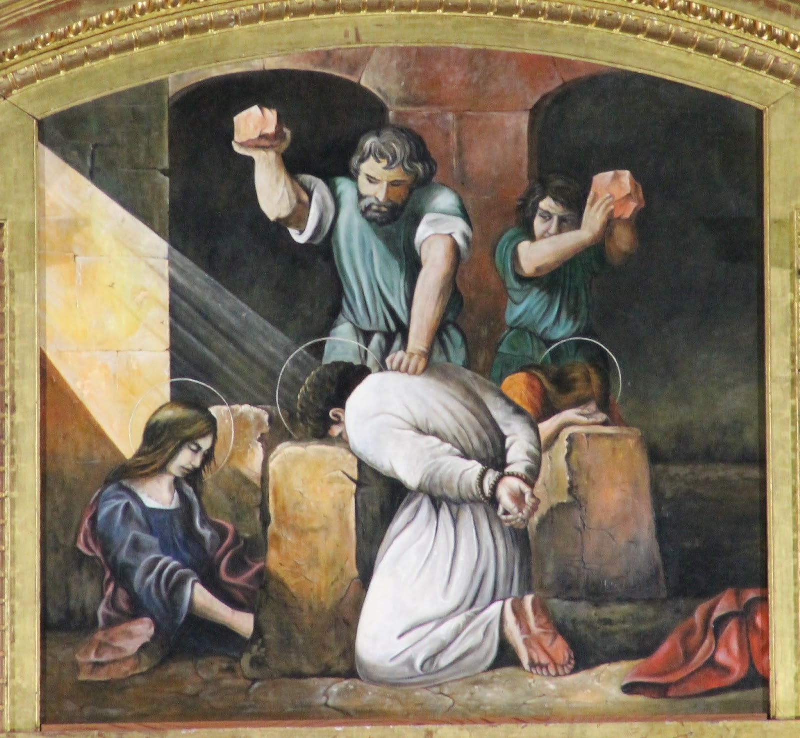 PARROQUIA SANTOS MÁRTIRES DE TALAVERA DE LA REINA: SANTOS MÁRTIRES