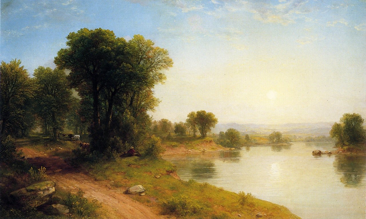 Asher B. Durand | Hudson River School painter | Tutt'Art@ | Pittura ...