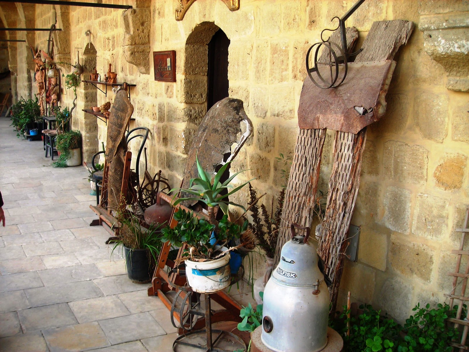 Travel Pictures: Nicosie, capitale de Chypre, partie nord