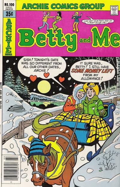 Dave's Comic Heroes Blog: Betty And Me Valentine's Day 2021