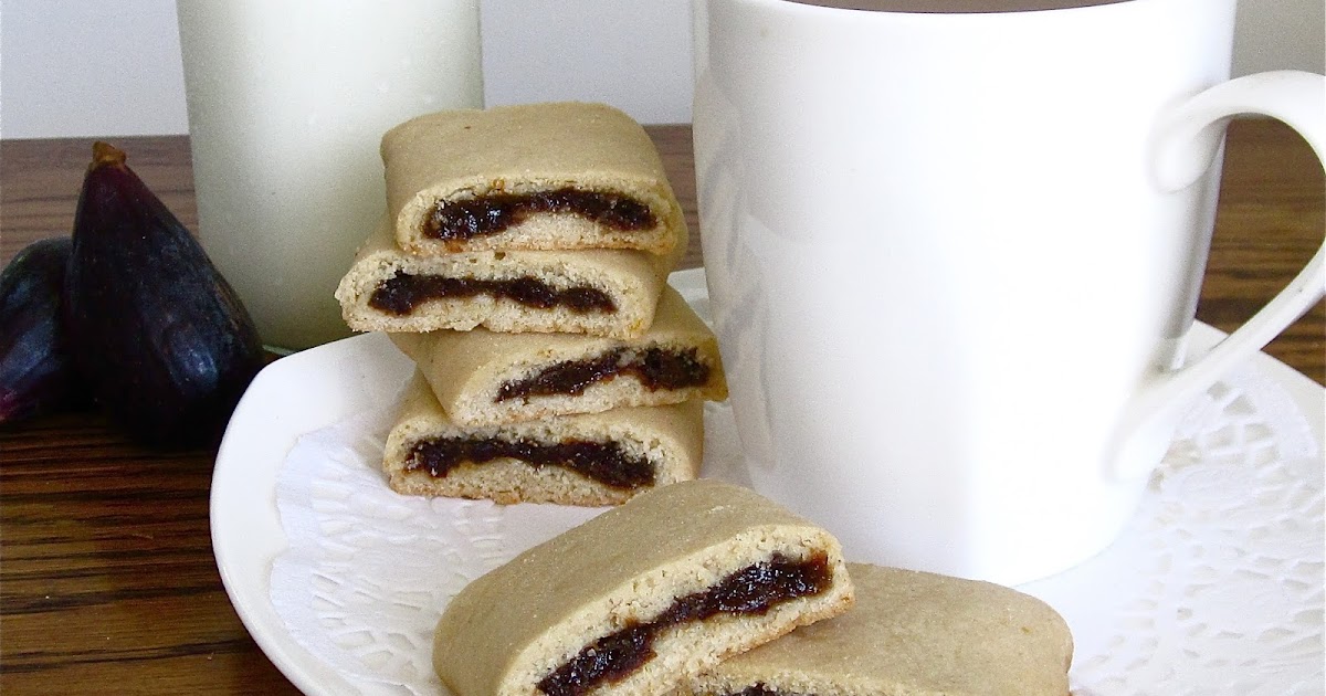 Homemade Fig Newton Cookies (with filling flavor variations!) - The ...