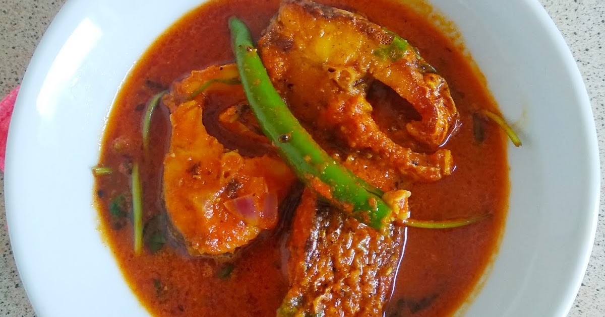 EASY2COOK RECIPES: PUNJABI STYLE FISH CURRY