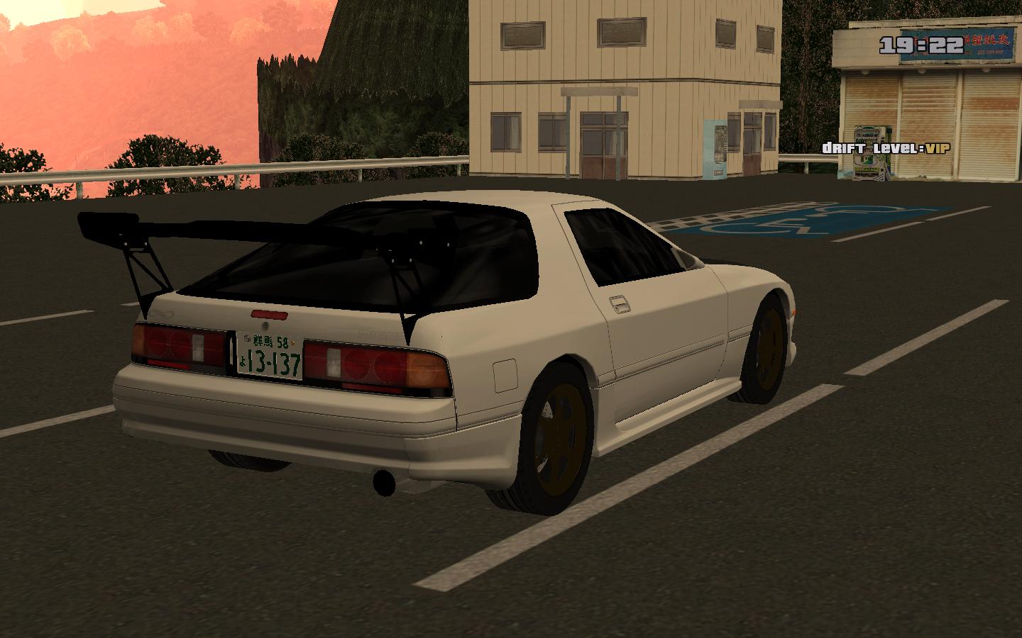 Yokota Workshop: Takahashi Ryosuke Mazda RX-7 FC3s Project D Tune From ...