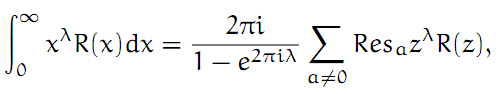 Complex Analysis: #19 Integrating Out From a Pole | Physics Reference