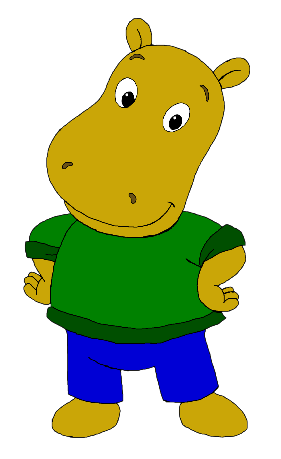 Cartoon Characters: Backyardigans World (PNG's)